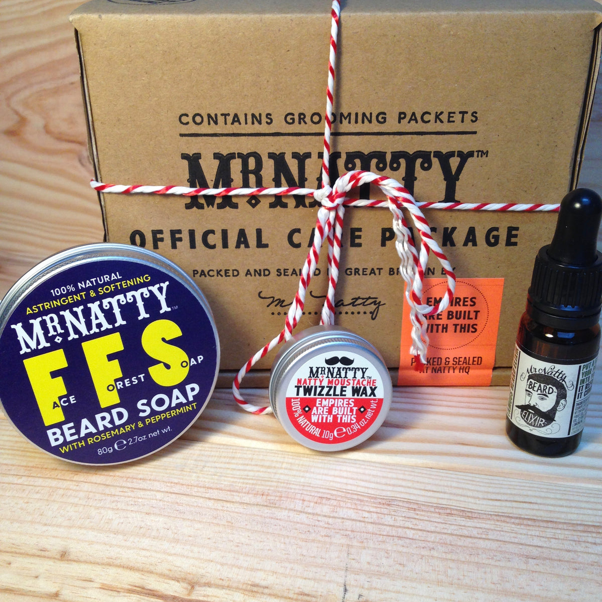 Mr Natty – The Beard Factory